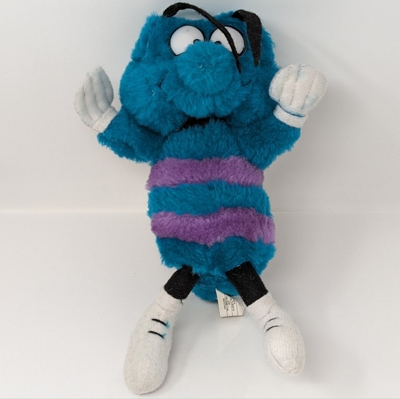 Vintage | Toys | Vintage Charlotte Hornets Nba Plush Bee 9s Stuffed ...